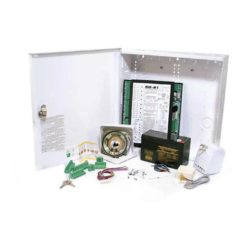 Elk M1 Gold Alarm System Kit without Keypad | Smart Home Gadgets