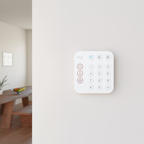 Ring Alarm Keypad (2nd Gen) | Smart Home Gadgets