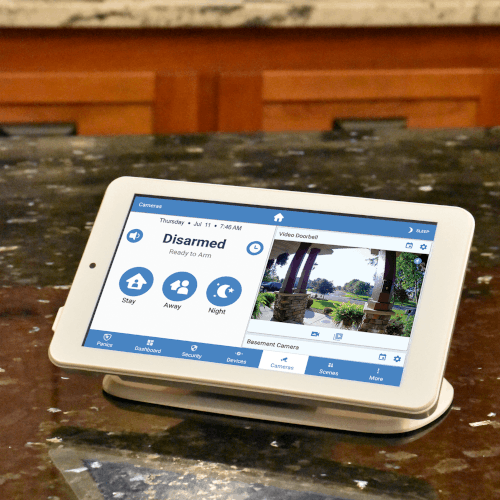 Alula Slimline Touchpad PRO | Smart Home Gadgets