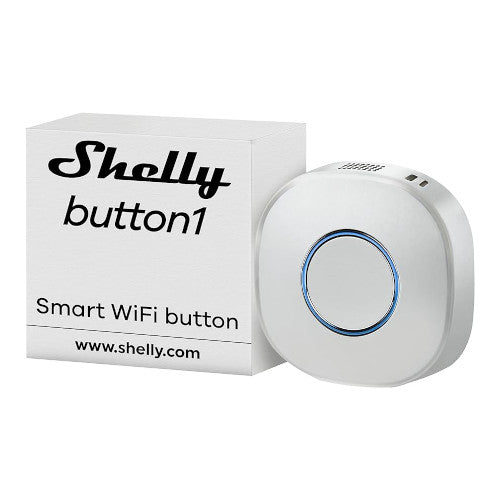 Shelly Button 1 Wi-Fi Smart Button | Smart Home Gadgets