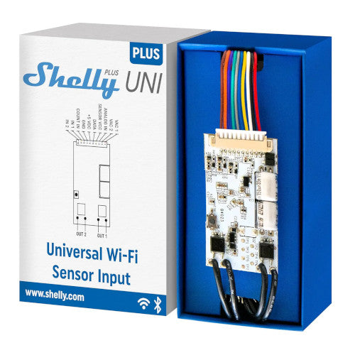 Shelly Plus UNI Wi-Fi Universal Smart Module | Smart Home Gadgets