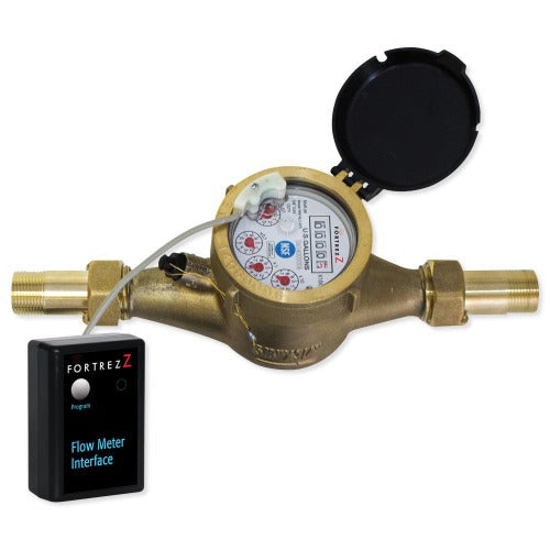 FortrezZ Z-Wave Smart Water Flow Meter | Smart Home Gadgets