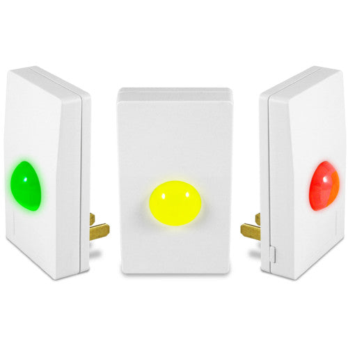 HomeSeer Z-Wave Plus Plug-In Smart Multi-Sensor | Smart Home Gadgets